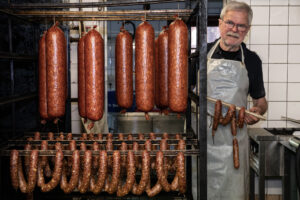 Essen beim Wirtshaus Jagawirt